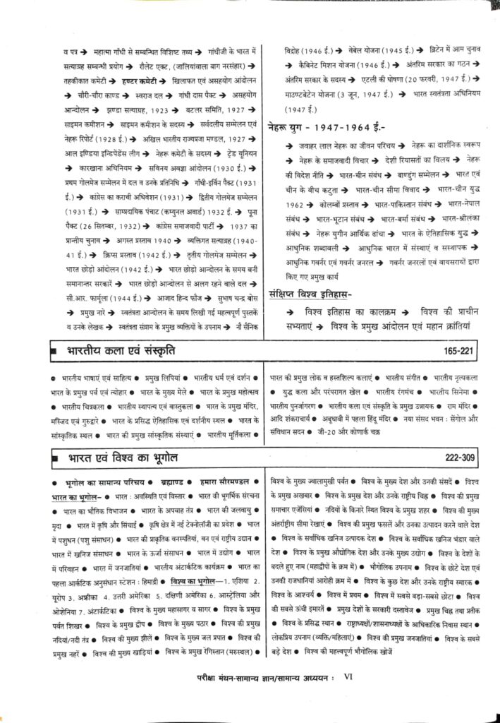 सामान्य ज्ञान 2024-26 || General Knowledge 2024-26 || Samanya Gyan 2024-26 – Manthan Prakashan